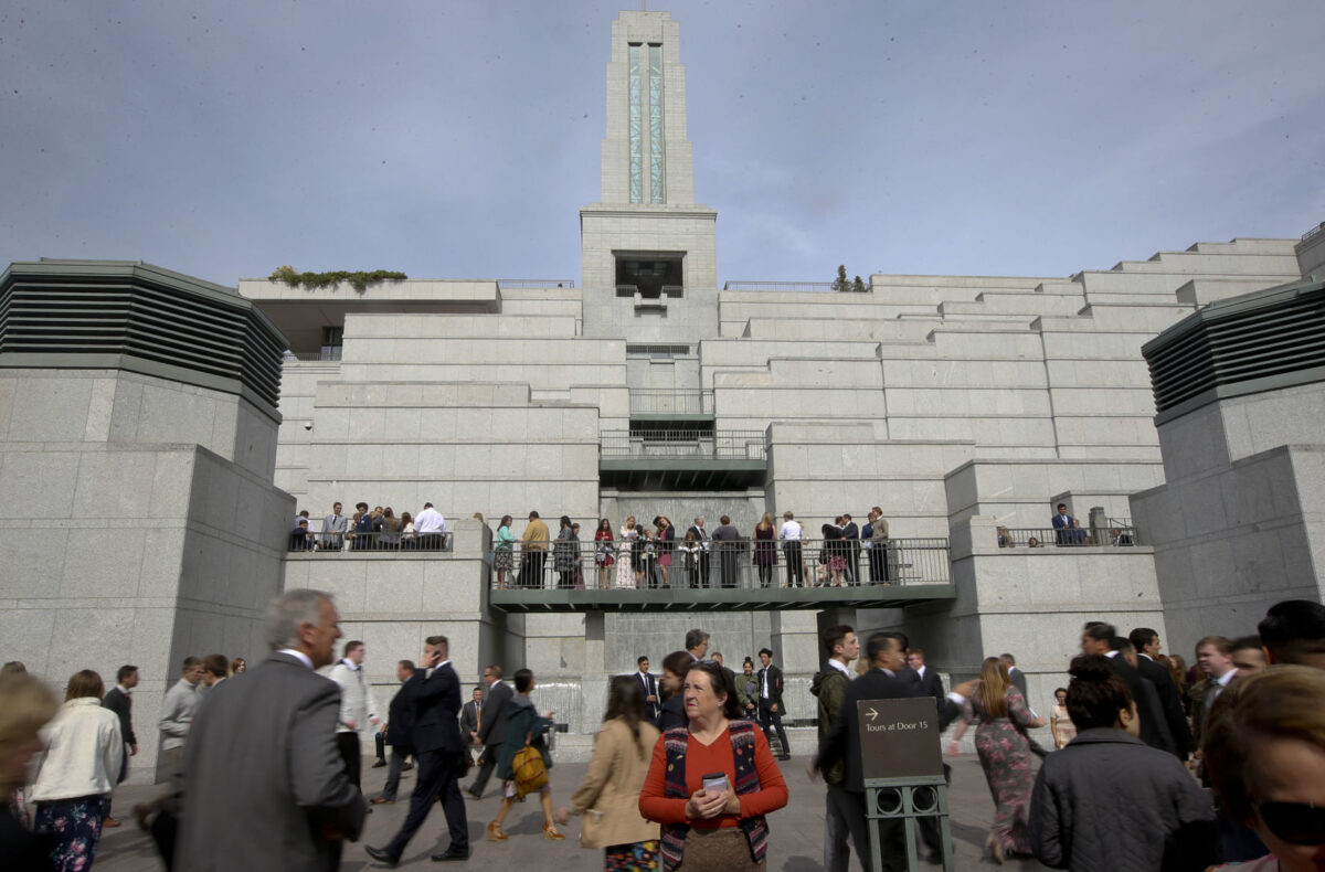LDS Church announces changes to its Sunday services during general ...
